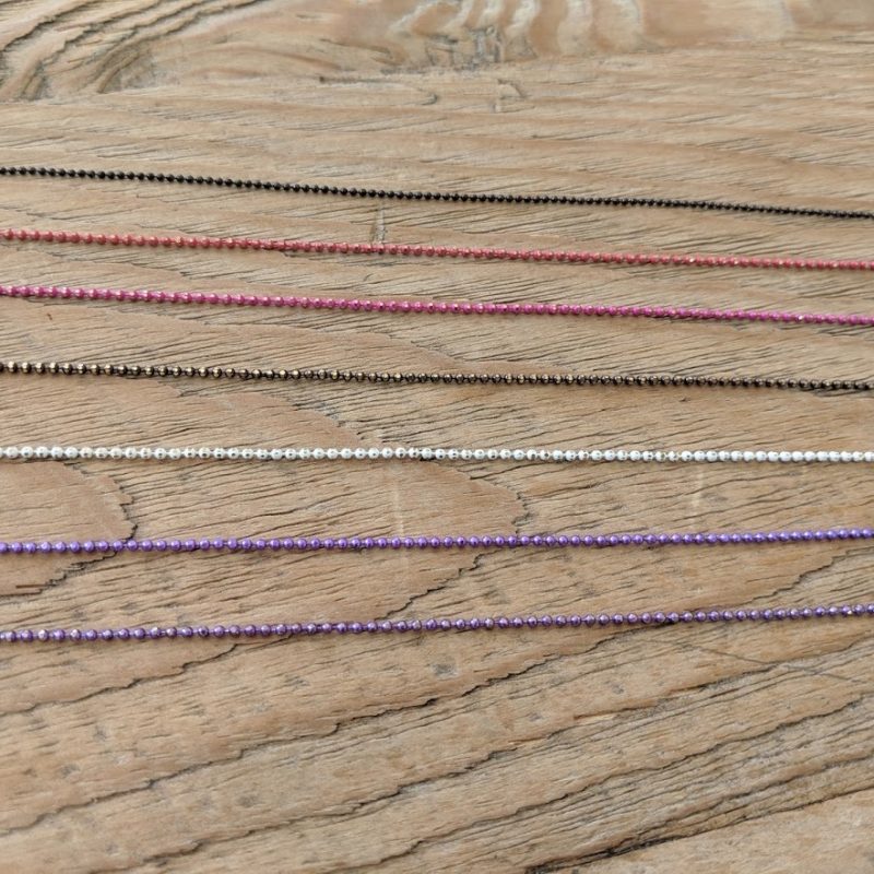 Colored Chains and Necklaces – All the Rage this Year » Blog ...