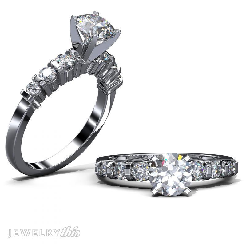 Getting to Know Engagement Ring Settings » Blog » Custom Jewelry by ...
