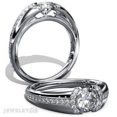 Getting to Know Engagement Ring Settings » Blog » Custom Jewelry by ...