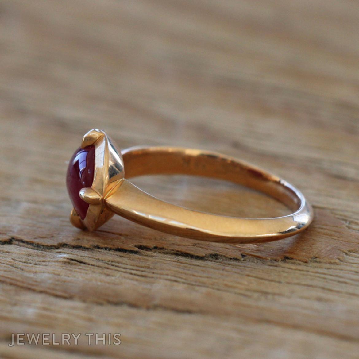 Ruby Rose Ring » JewelryThis - Custom Jewelry