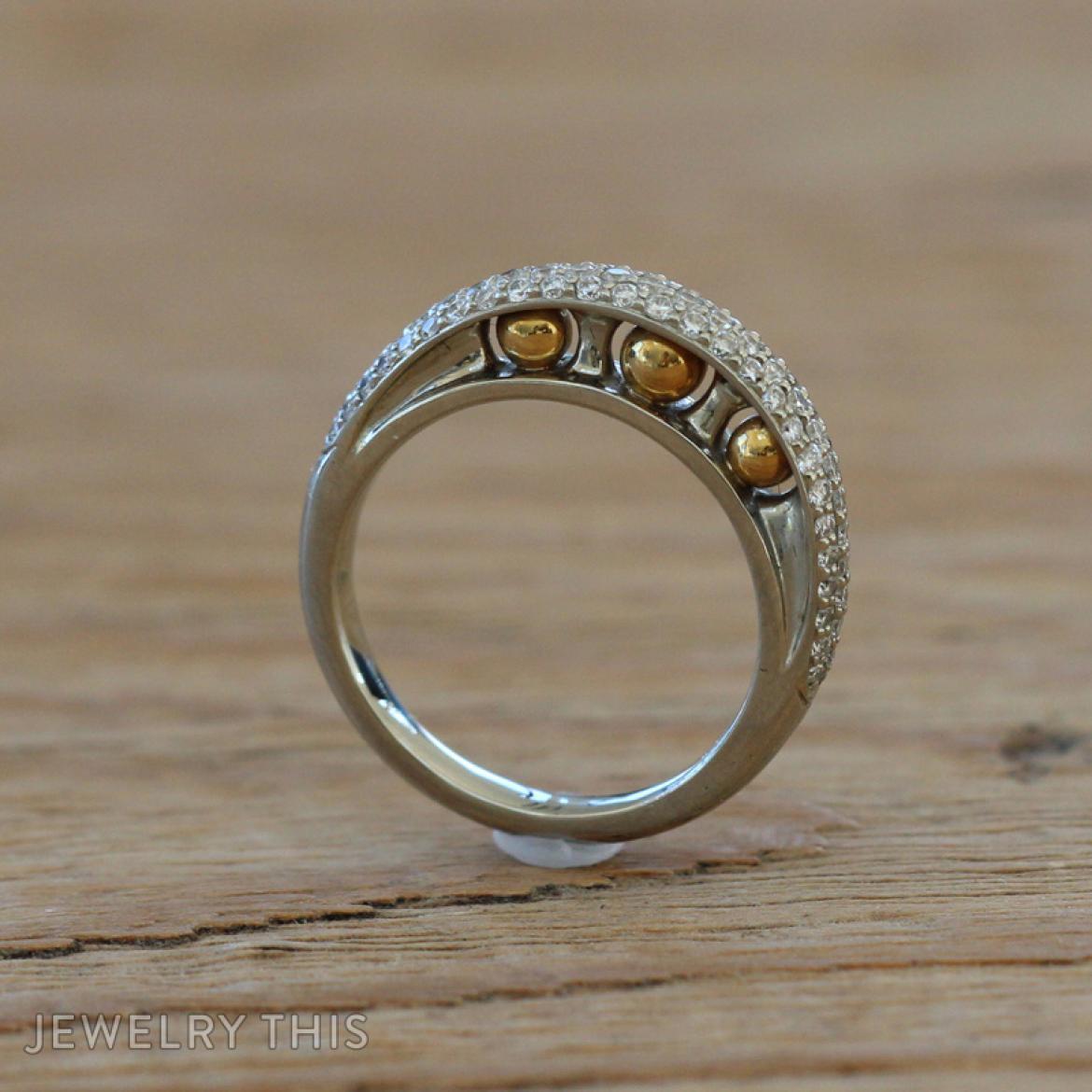 Secret Sphere Ring » JewelryThis - Custom Jewelry