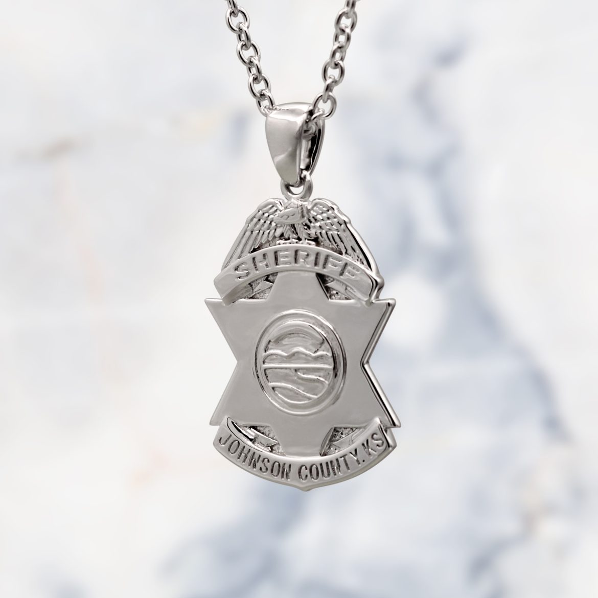 Custom First Responder Pendant: A Badge to Support Heroes