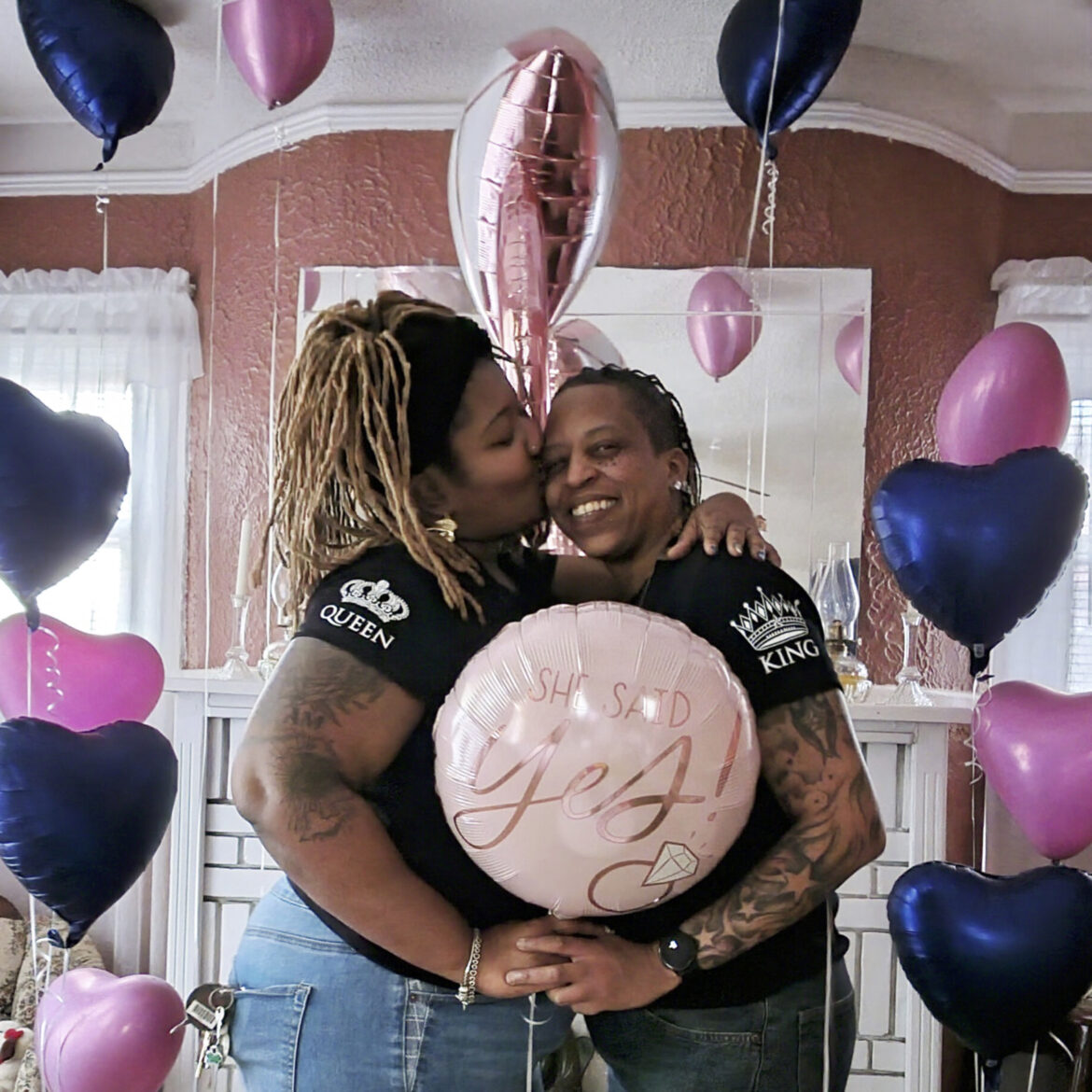 Custom Engagement Ring | Kyesha’s Unique Love Story