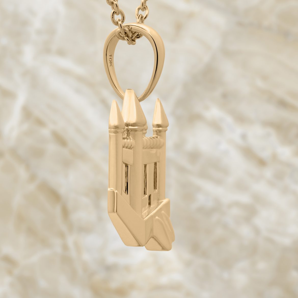 Bounce House Pendant » JewelryThis - Custom Jewelry