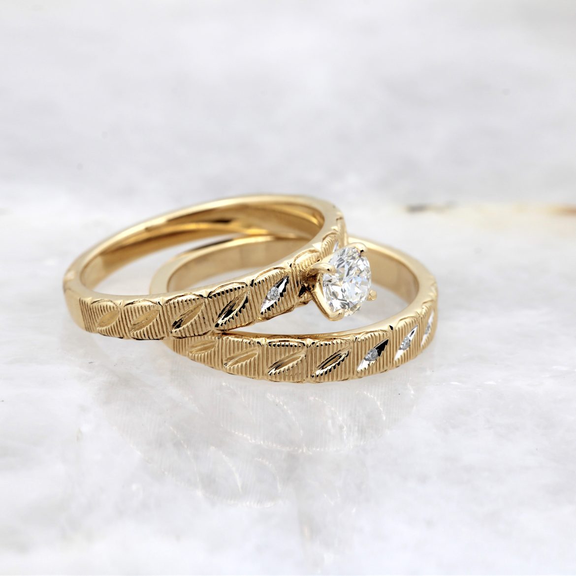 Wedding Set Remake » JewelryThis - Custom Jewelry