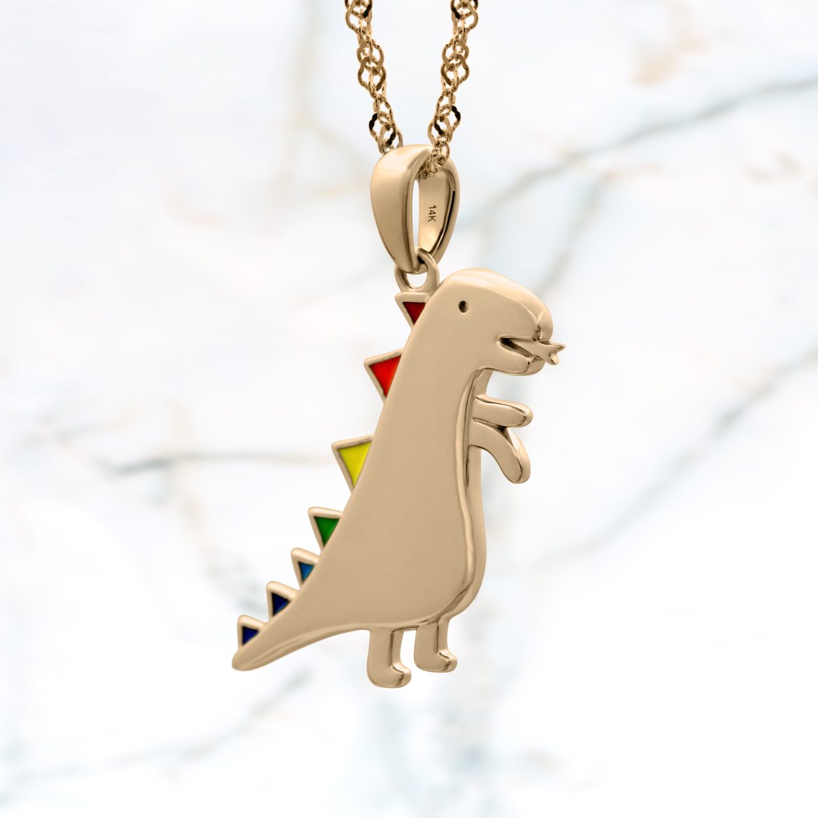Dinosaur locket store
