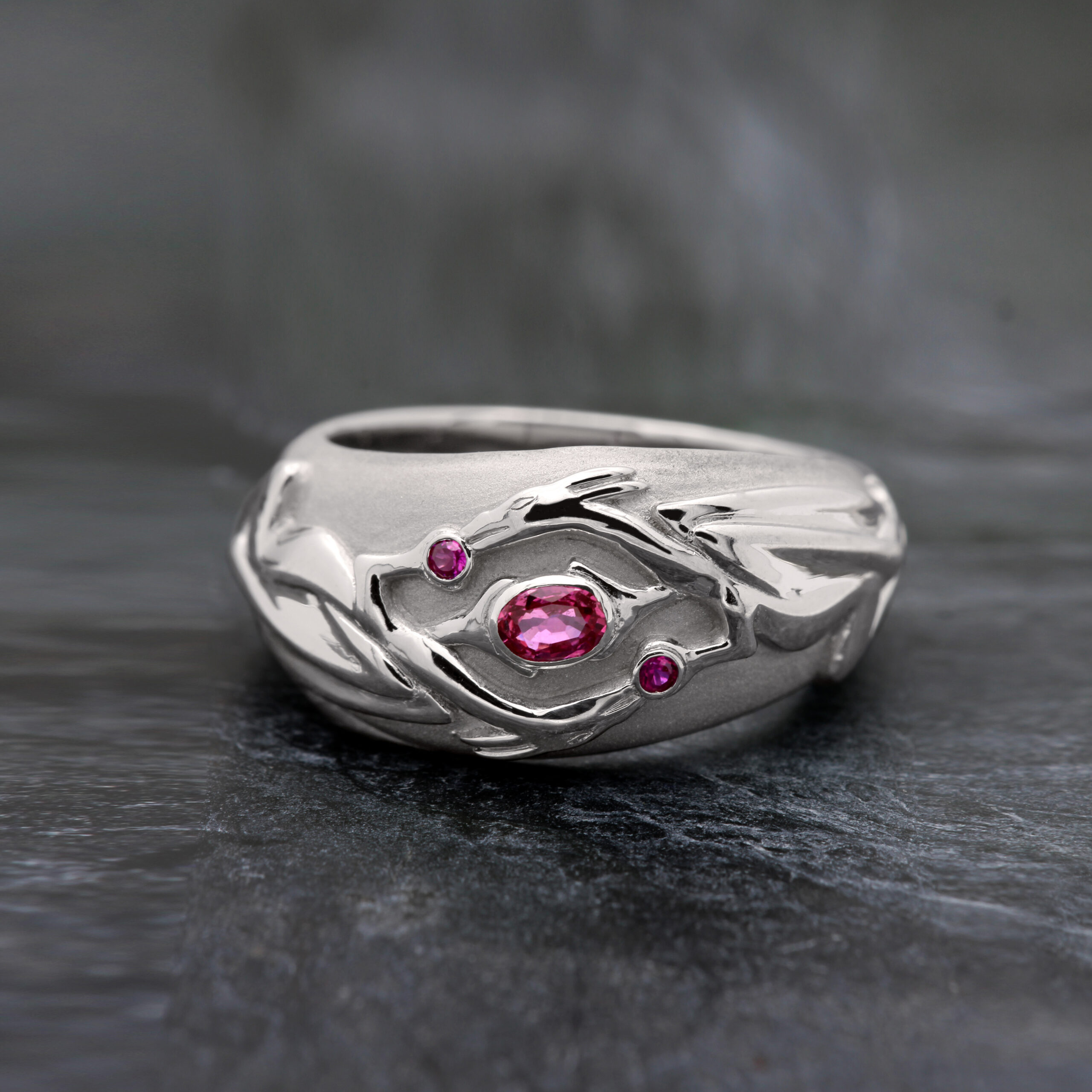 Ruby Dragon Ring » Custom Jewelry by Jewelrythis