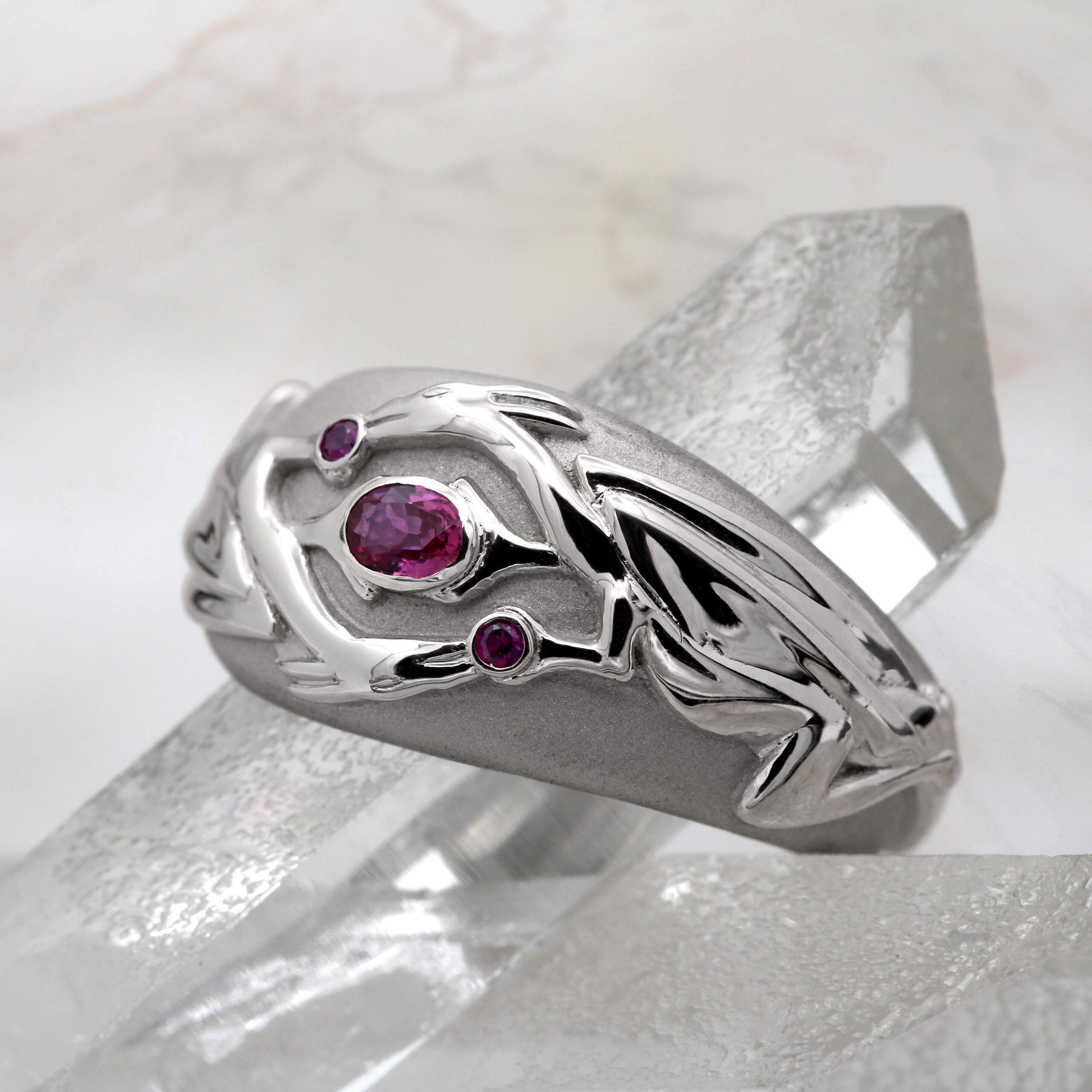 Ruby Dragon Ring » Custom Jewelry by Jewelrythis