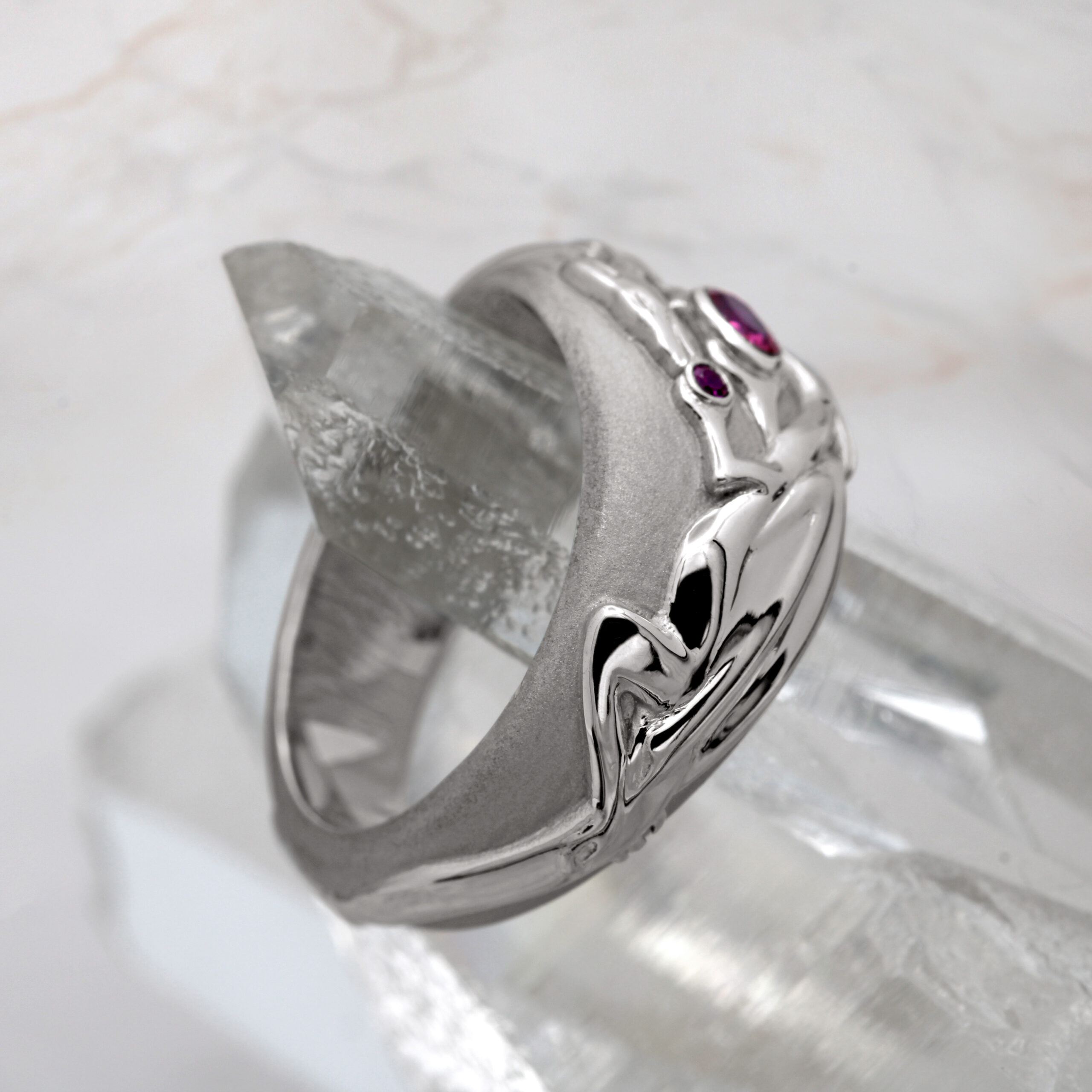 Ruby Dragon Ring » Custom Jewelry by Jewelrythis