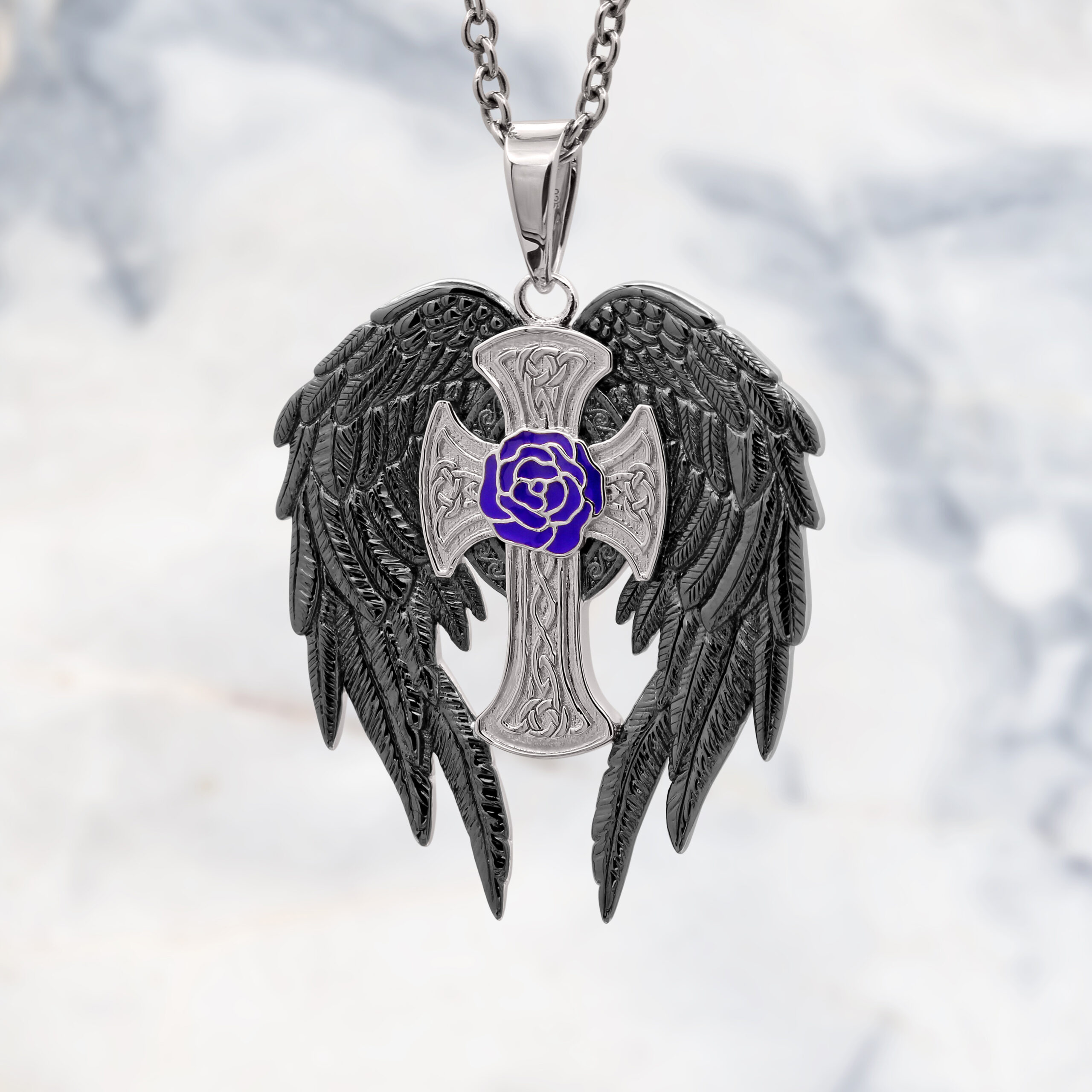 Angel Cross Pendant » Custom Jewelry by Jewelrythis