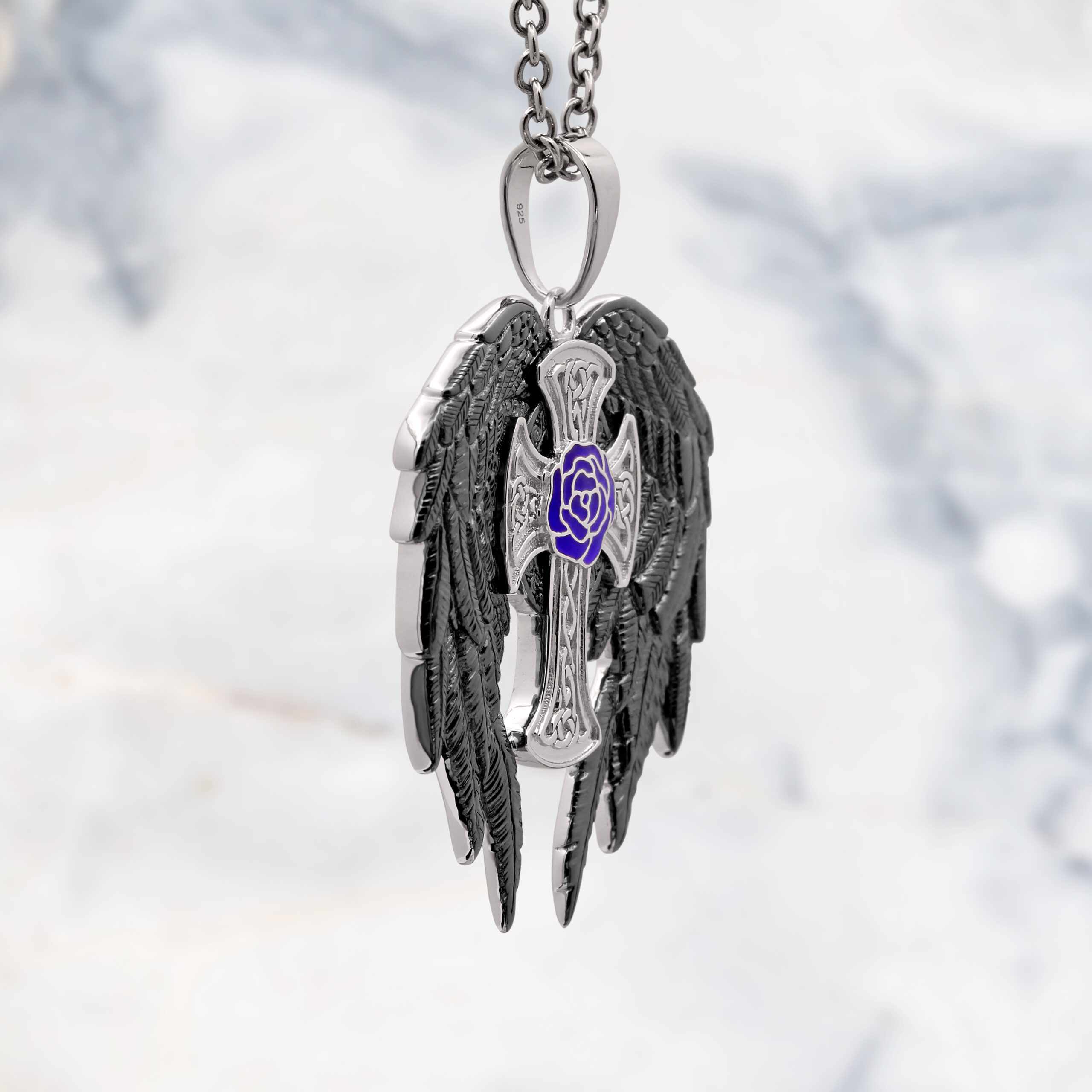 Angel Cross Pendant » Custom Jewelry by Jewelrythis