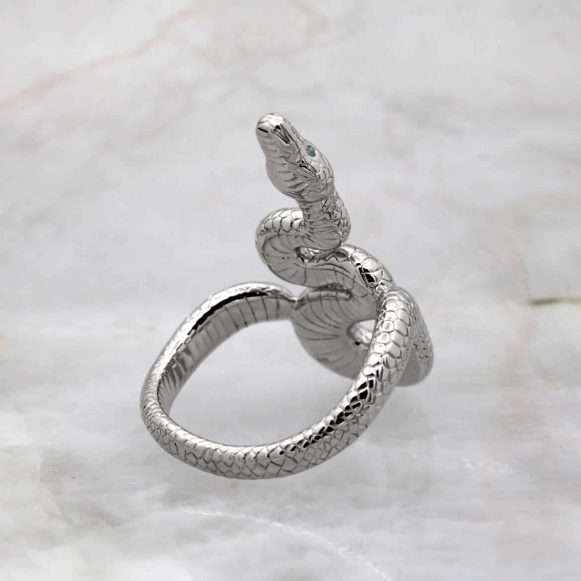 Python Ring » JewelryThis - Custom Jewelry