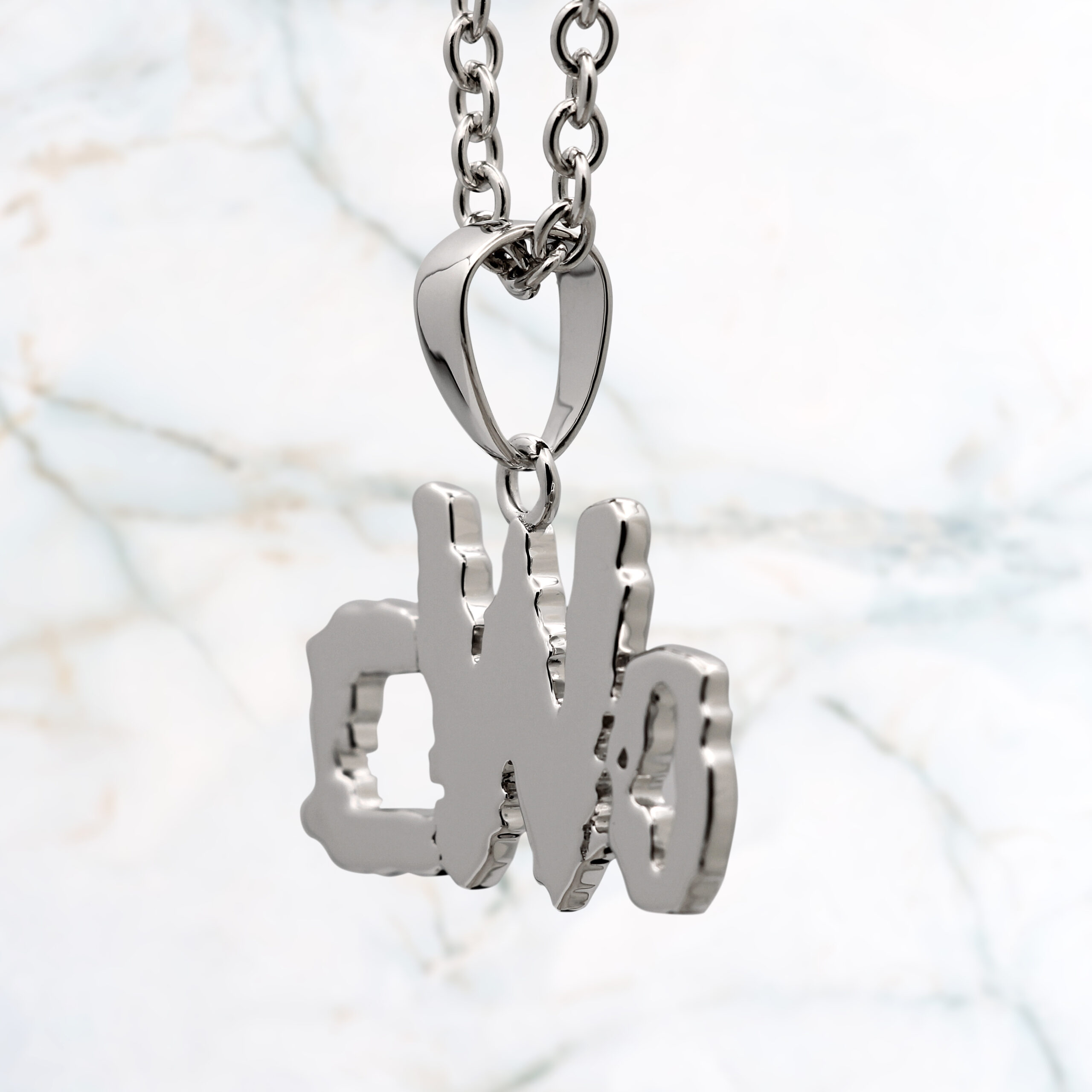 Silver Logo Pendant » Custom Jewelry by Jewelrythis