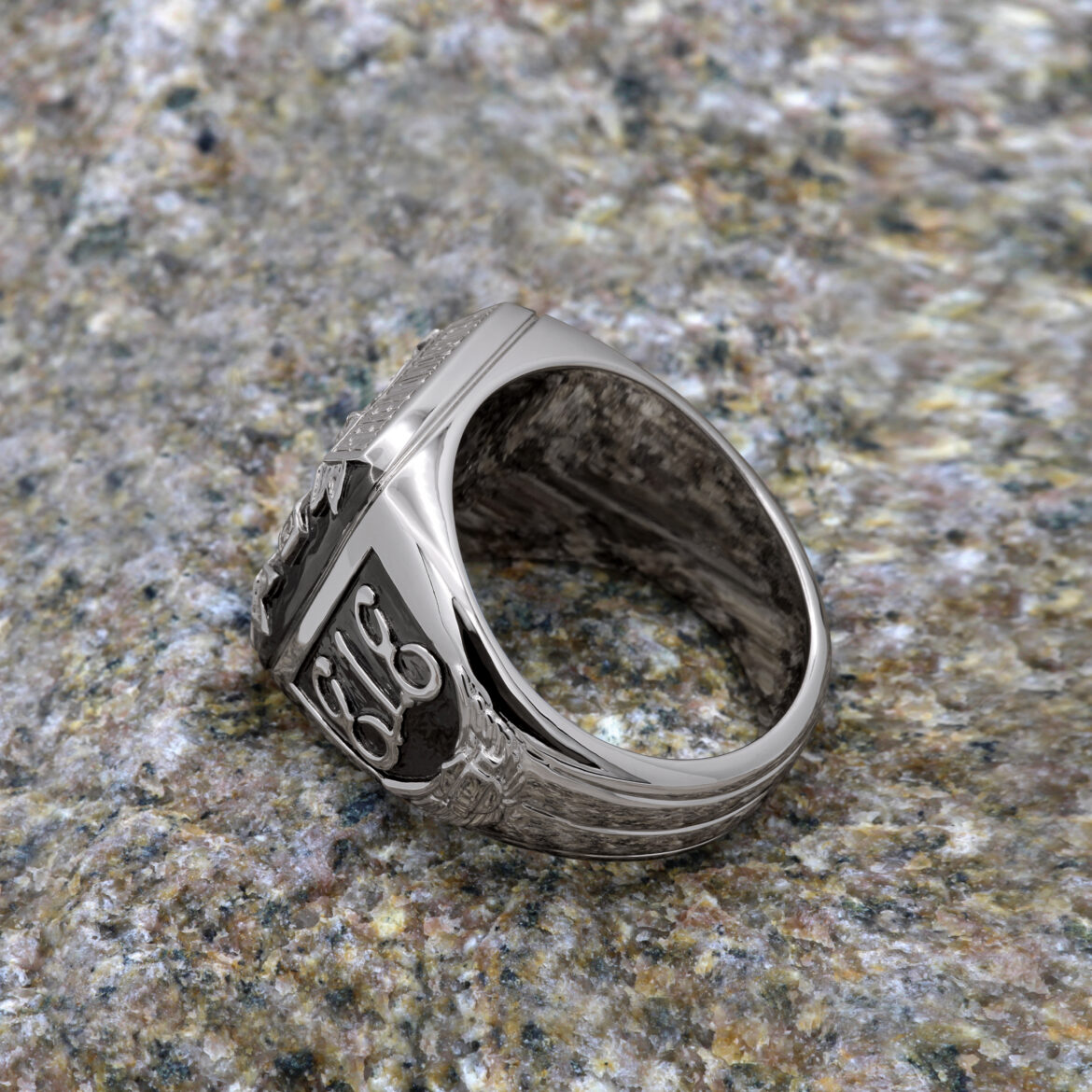 Motorcycle Club Ring » JewelryThis - Custom Jewelry