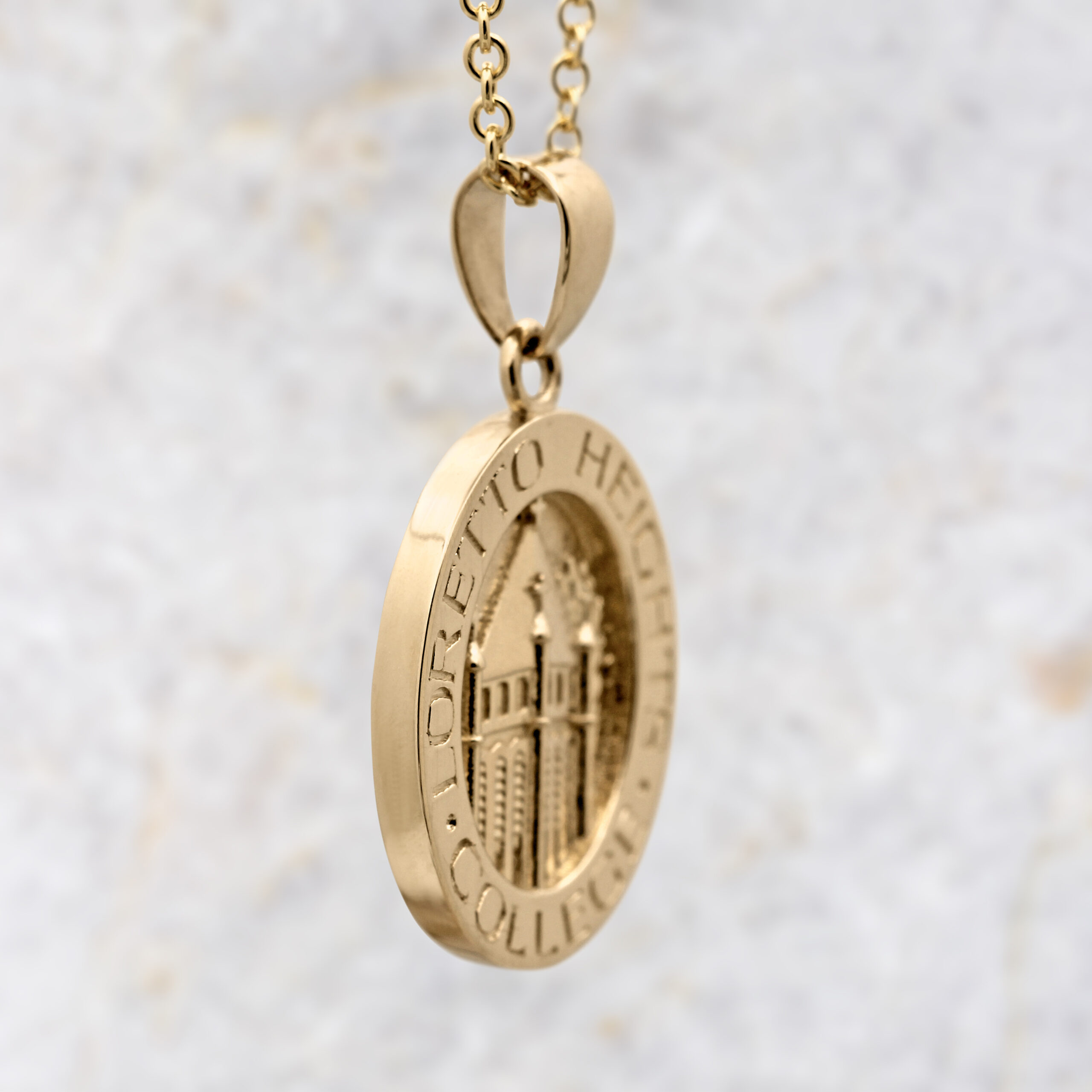 Loretto Heights College Pendant » Custom Jewelry by Jewelrythis