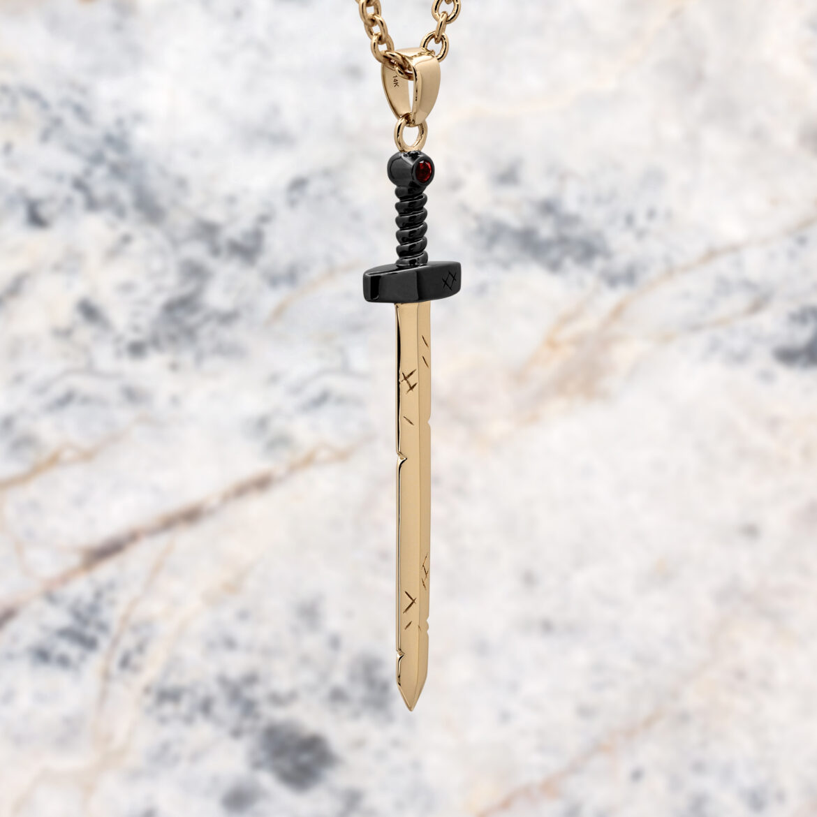 Sword Pendant » JewelryThis - Custom Jewelry
