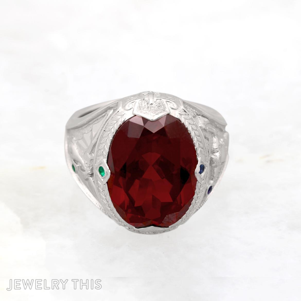 Dragon Dwarf Ring » JewelryThis - Custom Jewelry