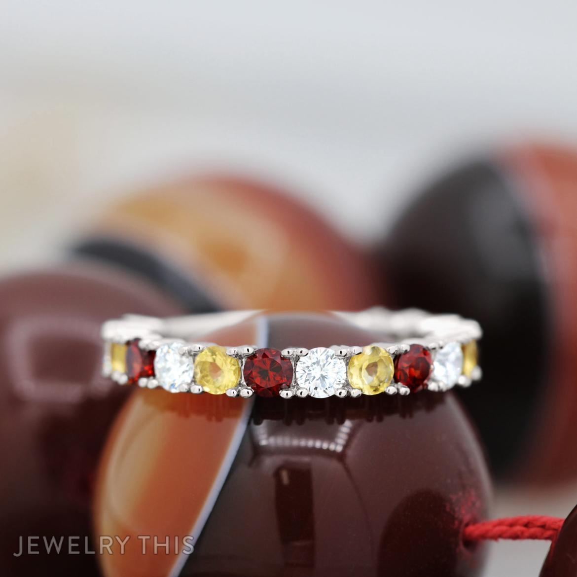 Fall Colors Ring » JewelryThis - Custom Jewelry