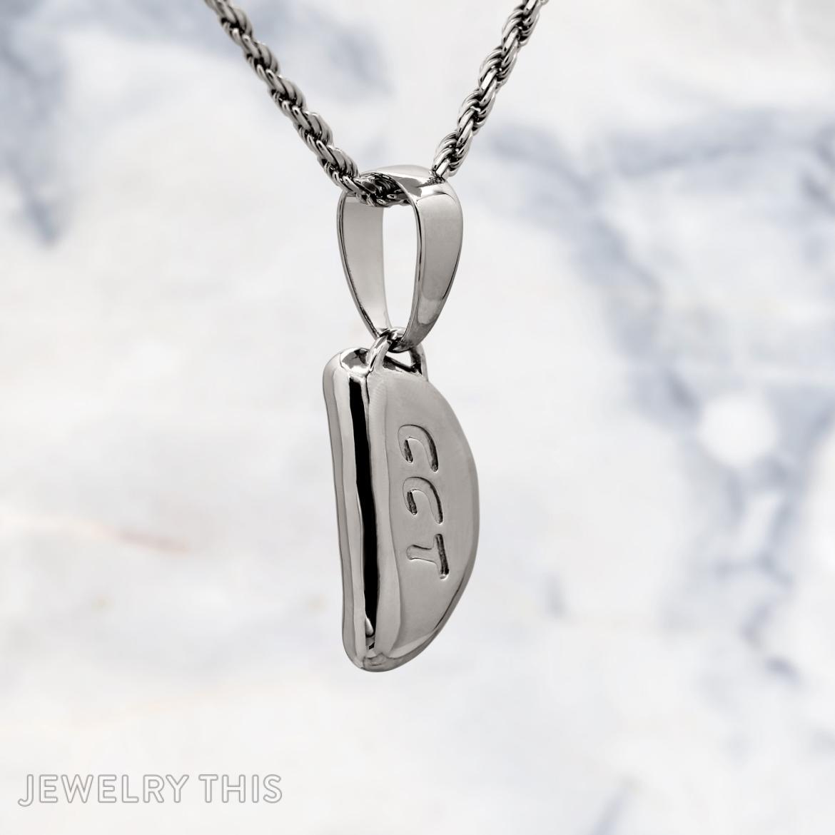 Taco Pendant » JewelryThis - Custom Jewelry