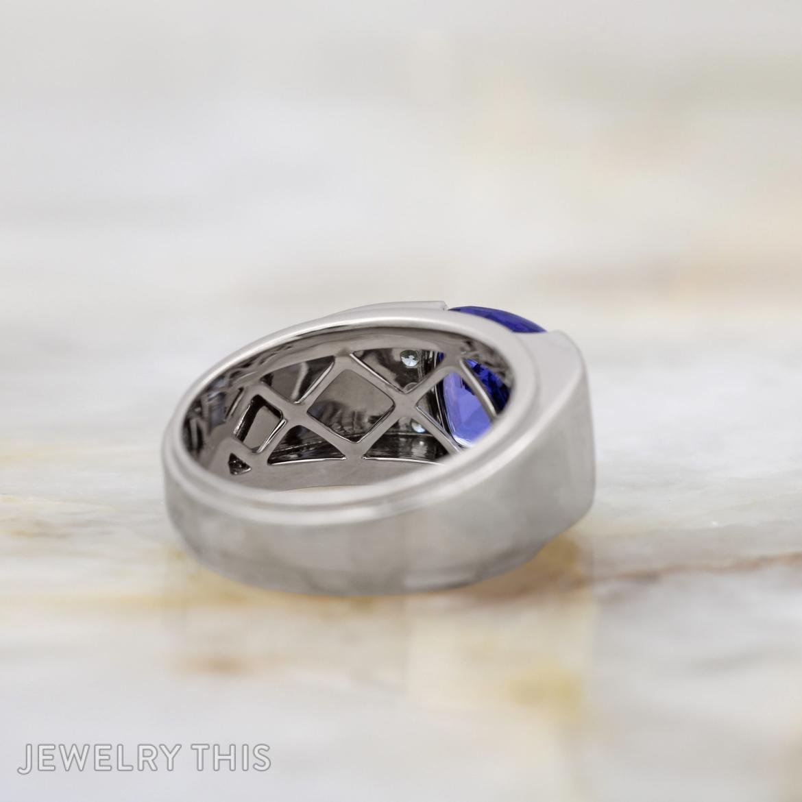 Tanzanite Elegance » JewelryThis - Custom Jewelry