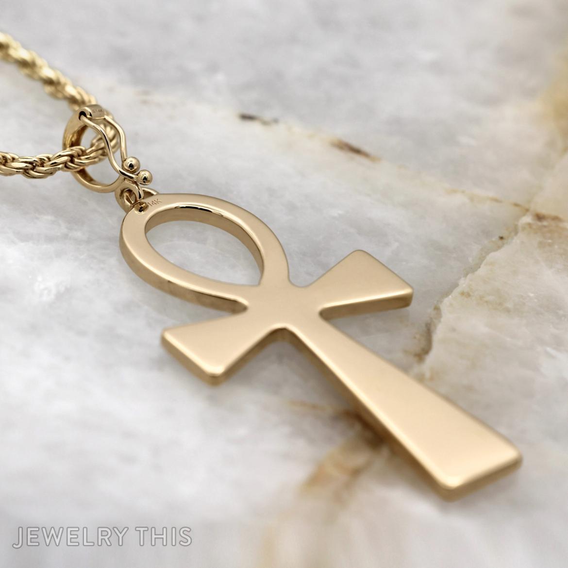 Ankh Cross Pendant » JewelryThis - Custom Jewelry