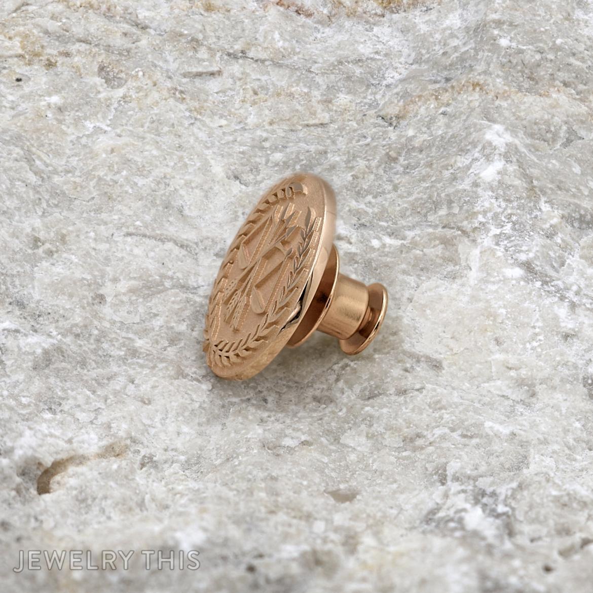 Logo Lapel Pin » JewelryThis - Custom Jewelry