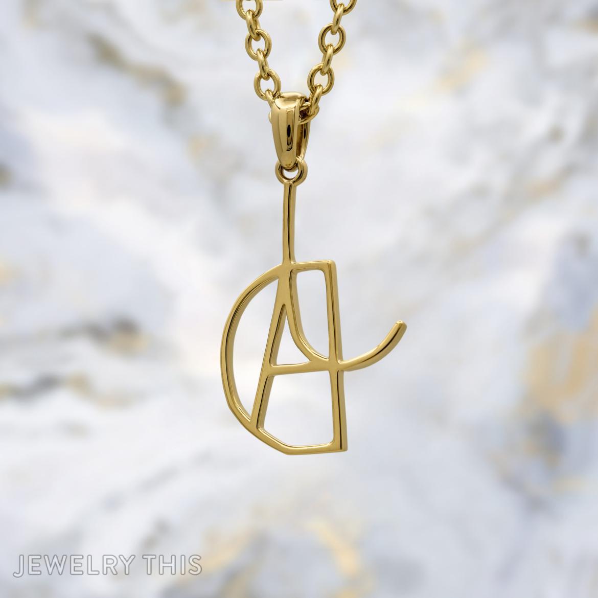 Jade Necklace » JewelryThis - Custom Jewelry