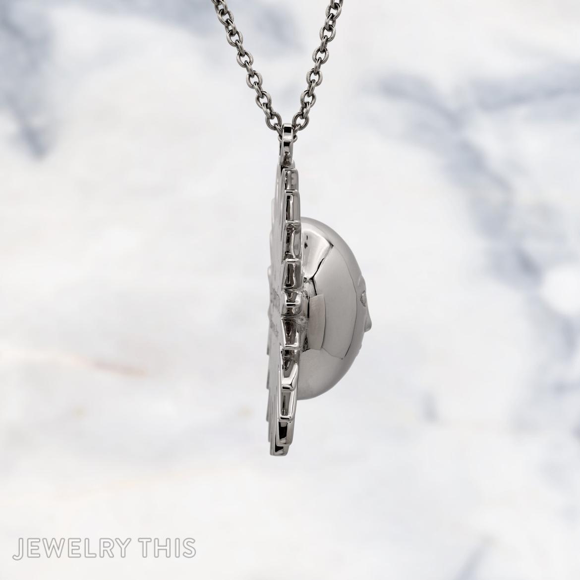 Sunshine Sun Pendant » JewelryThis - Custom Jewelry