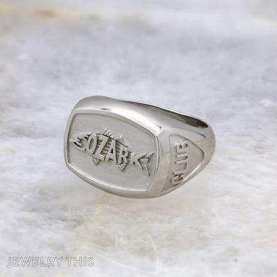Custom Signet by JewelryThis