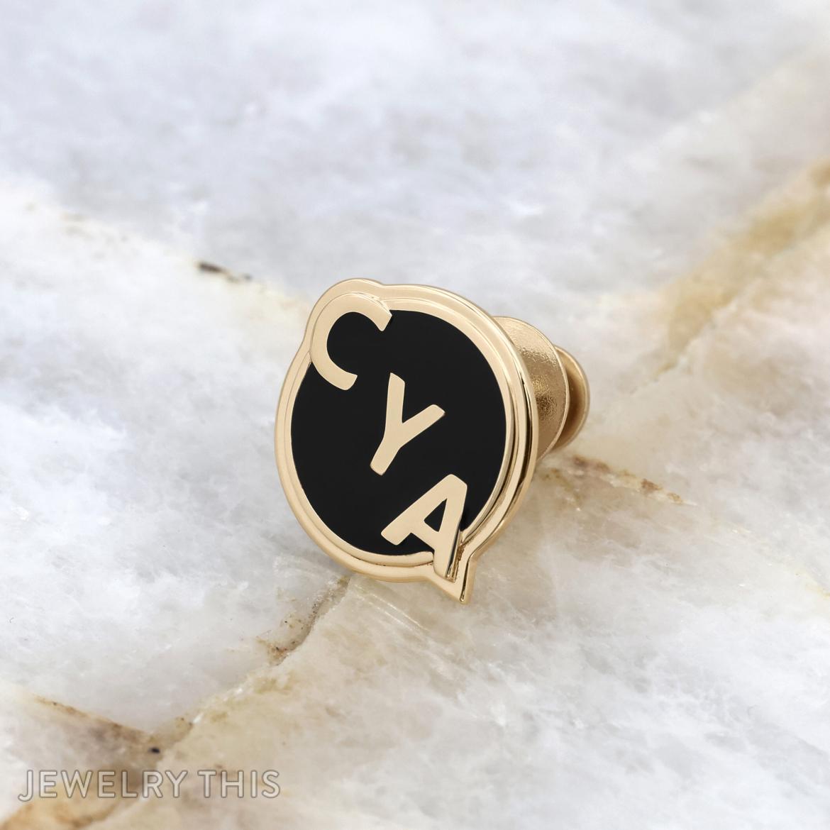 Call Your Attorney Pin » JewelryThis - Custom Jewelry